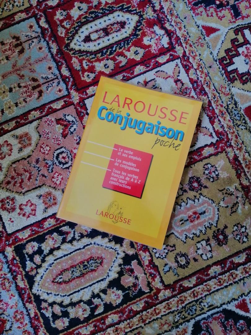 French Conjugation Book, Hobbies & Toys, Books & Magazines, Assessment ...