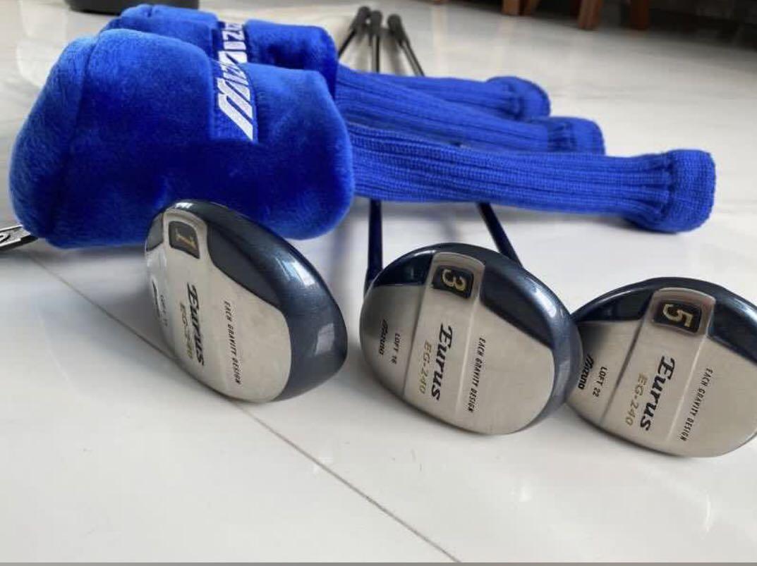 Full Mizuno Golf Set / Club Set, Sports Equipment, Sports & Games, Golf ...