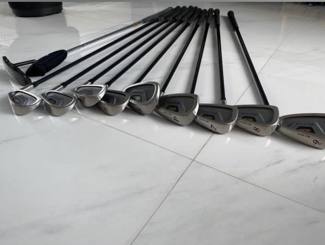 Full Mizuno Golf Set / Club Set, Sports Equipment, Sports & Games, Golf ...