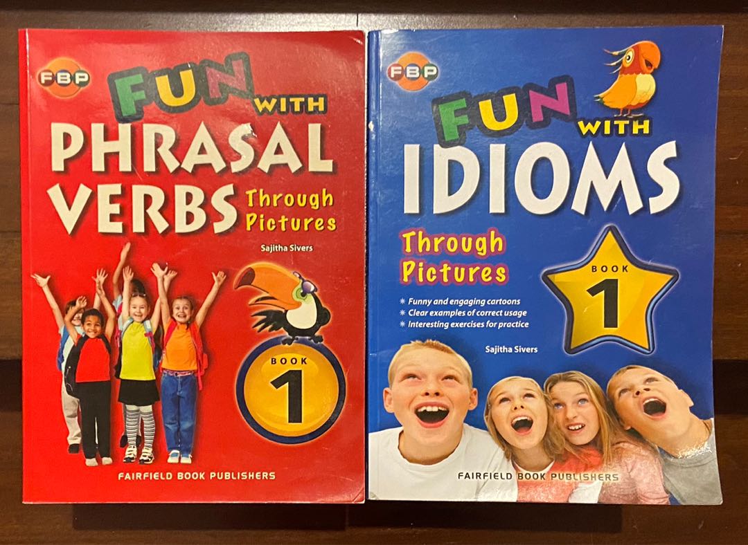 FUN! With Phrasal verbs & Idioms!, Hobbies & Toys, Books & Magazines ...