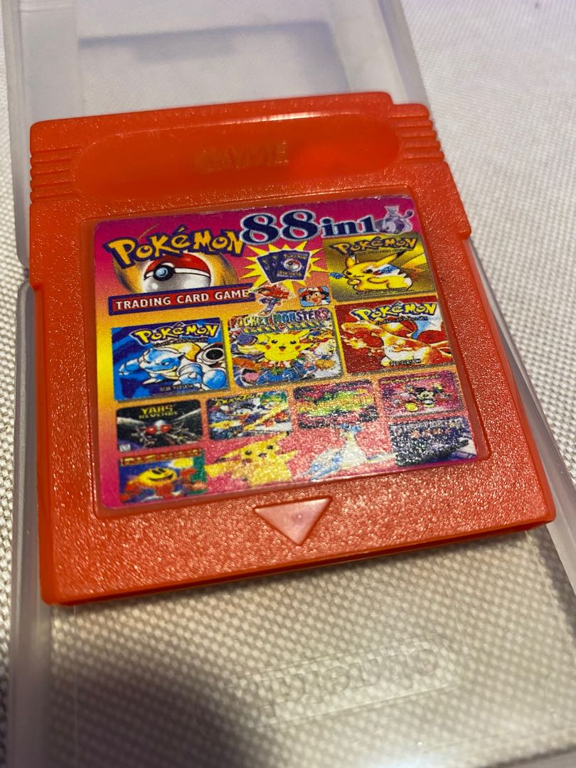 Gameboy multi-game cartridge, Video Gaming, Video Game Consoles ...