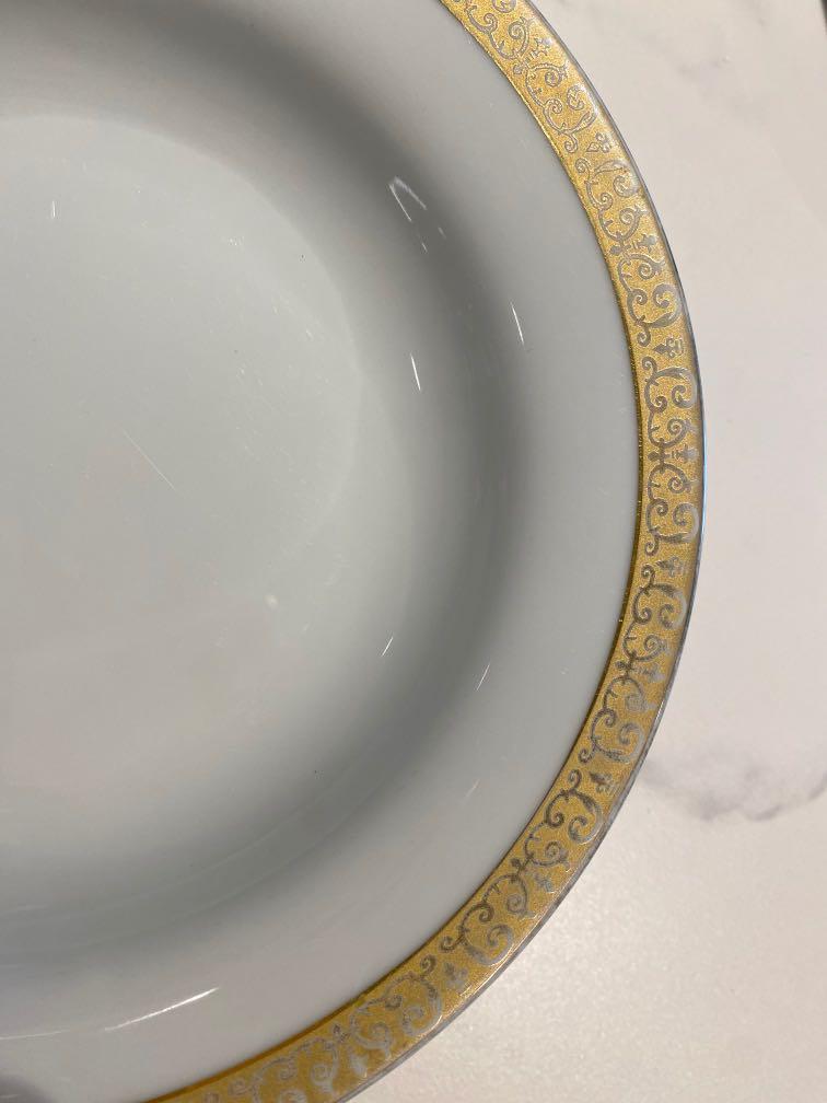Gold Buffet Royal Gallery Dinnerware/ plates , Furniture & Home Living ...