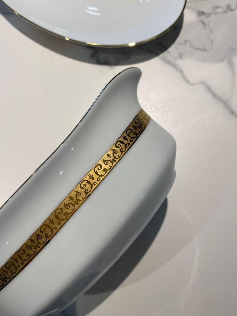 Gold Buffet Royal Gallery Dinnerware/ plates , Furniture & Home Living ...