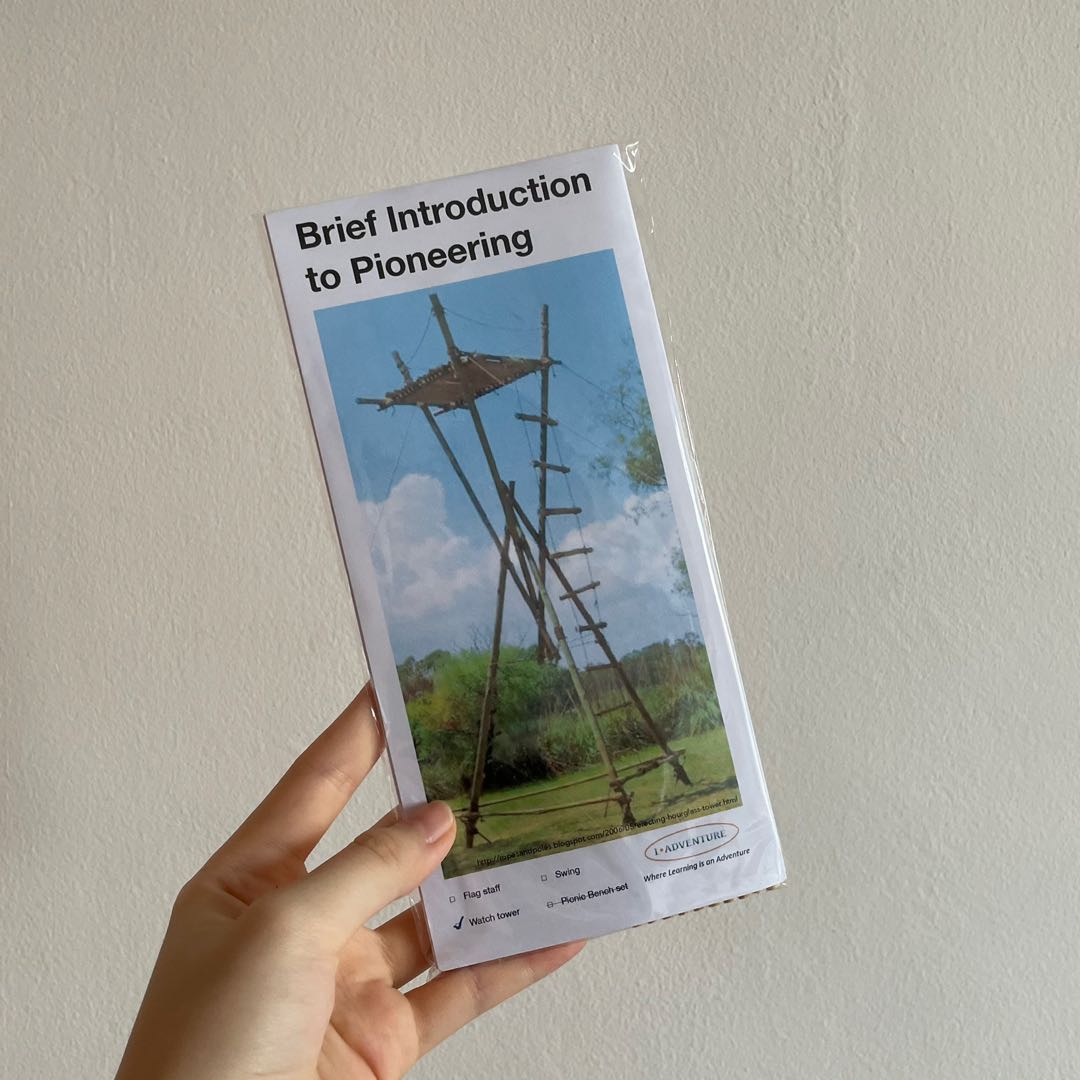 handicraft kit for watchtower structure, Hobbies & Toys, Stationery ...