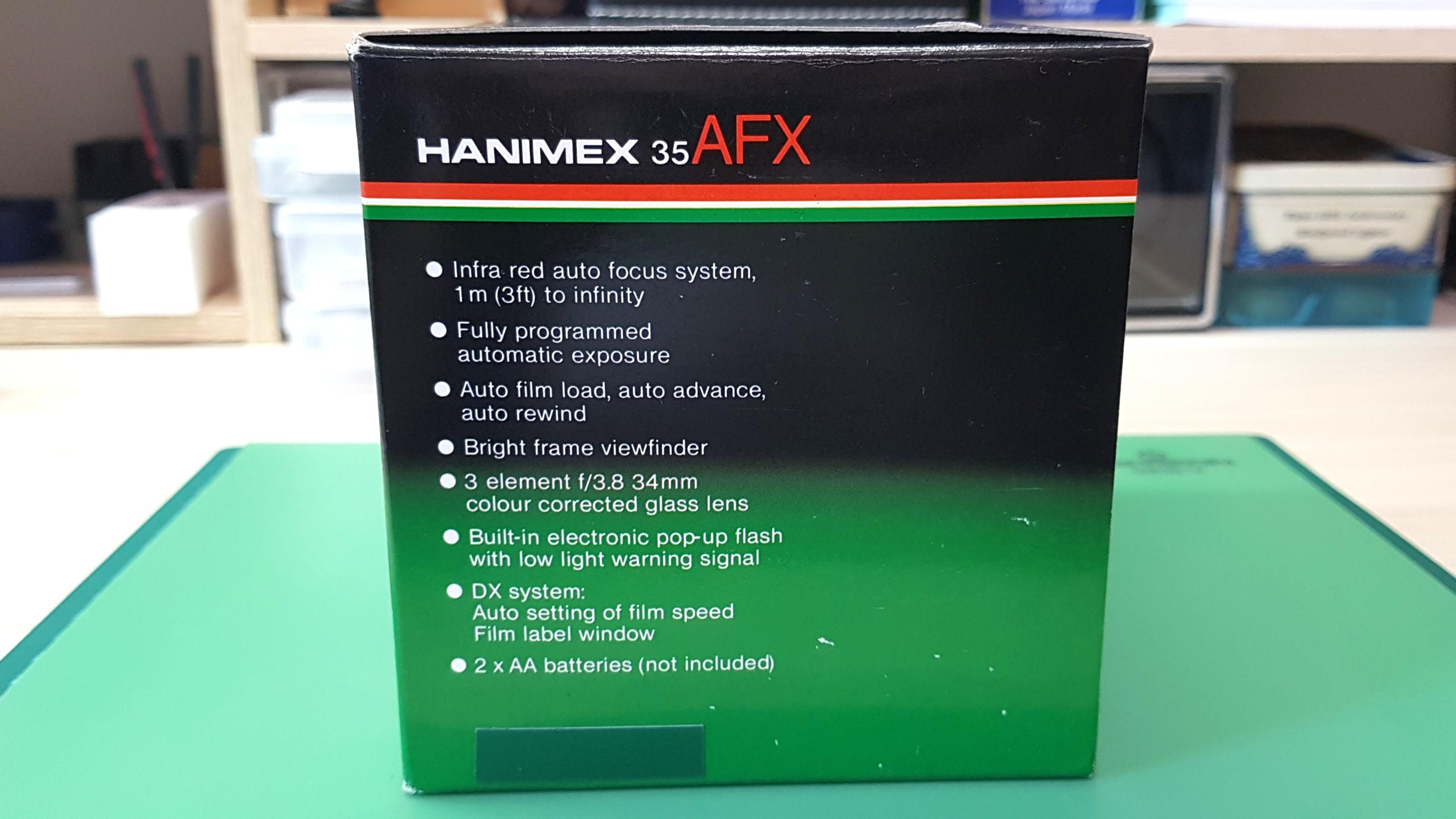 Hanimex 35 AFX, Photography, Cameras on Carousell