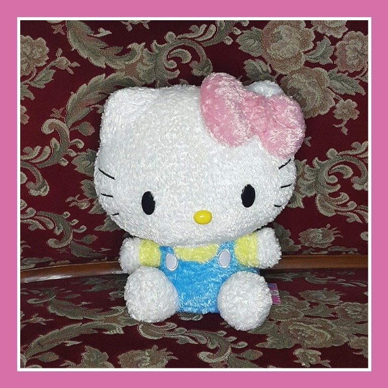Hello Kitty in Blue Dress, Hobbies & Toys, Toys & Games on Carousell