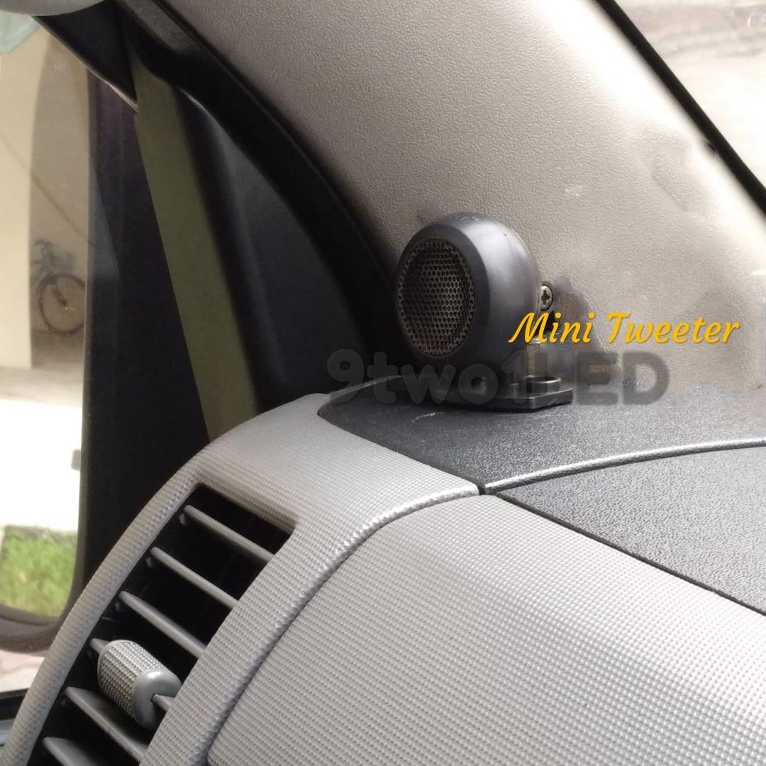 Hiace interior tweeter audio, Car Accessories, Accessories on Carousell