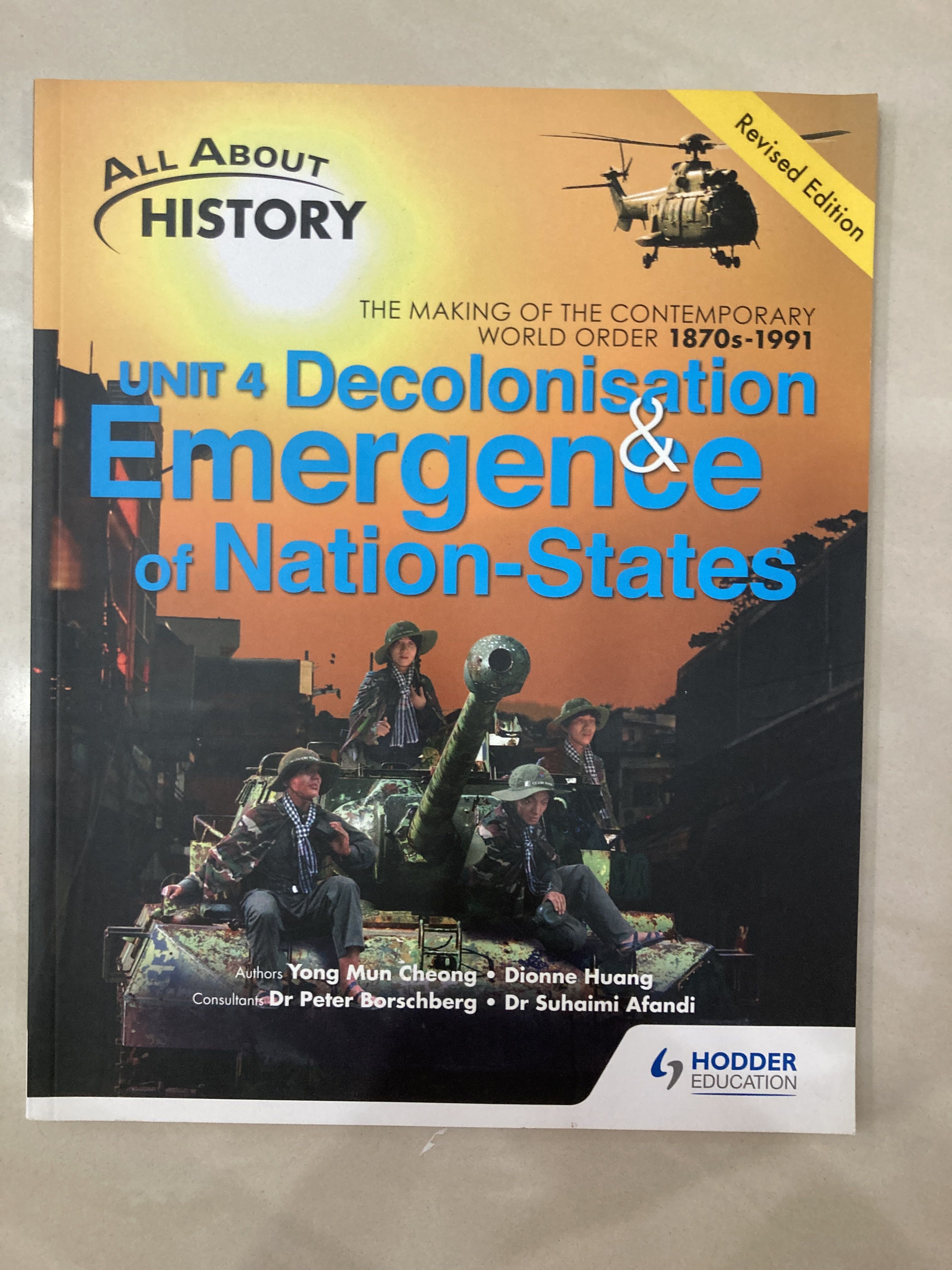 History textbook Unit 4, Hobbies & Toys, Books & Magazines, Textbooks ...