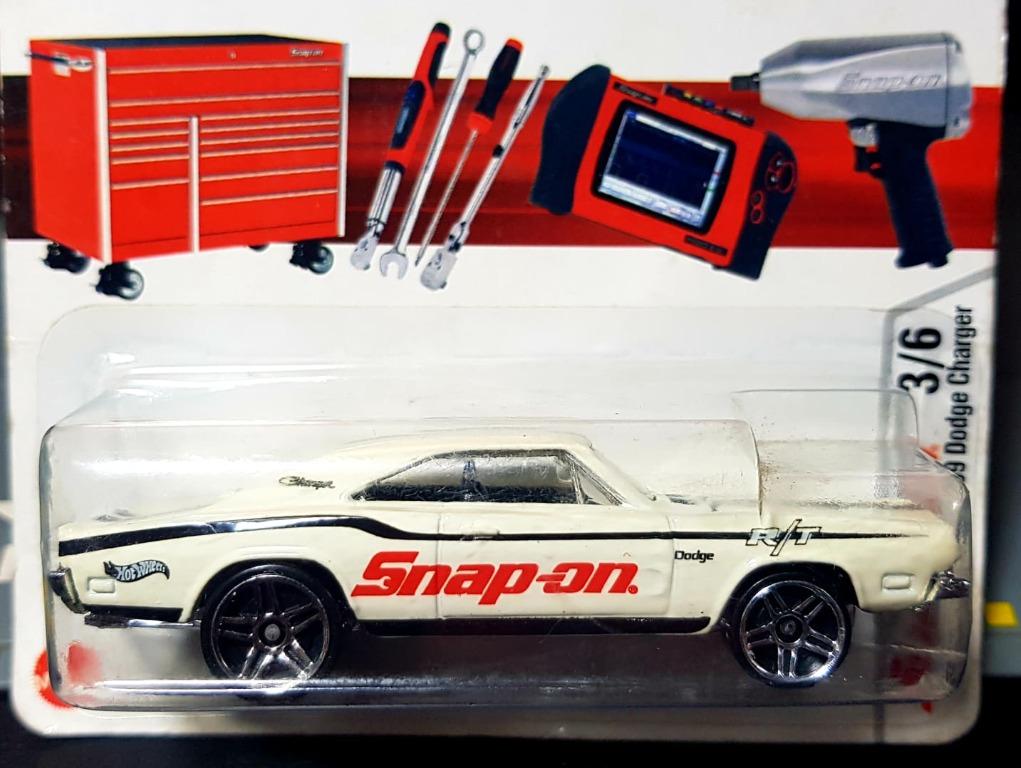 Snap On Hot Wheels