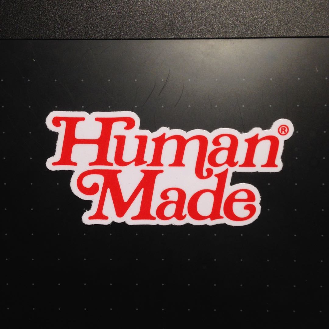 Human Made sticker, Hobbies & Toys, Stationery & Craft, Art & Prints on ...