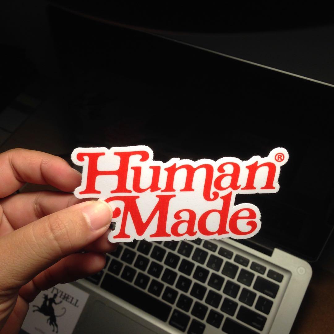 Human Made sticker, Hobbies & Toys, Stationery & Craft, Art & Prints on ...