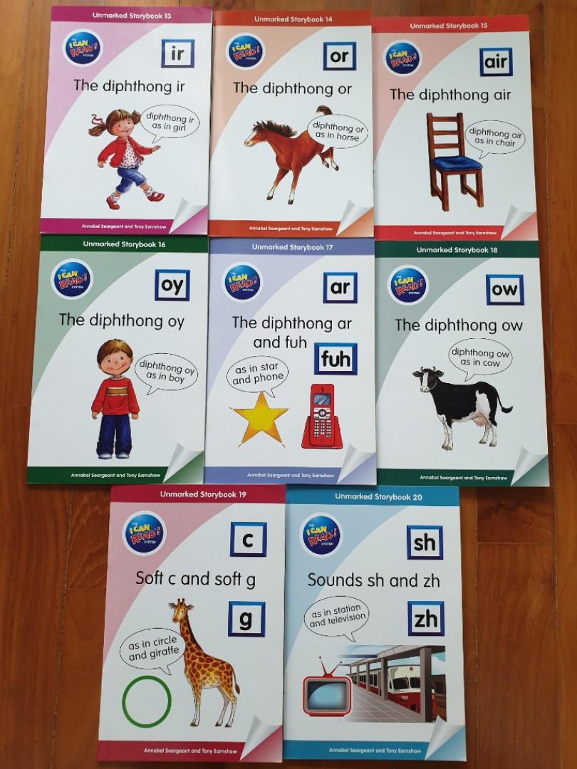 The "I can read" system - full set of phonics books, Hobbies & Toys ...