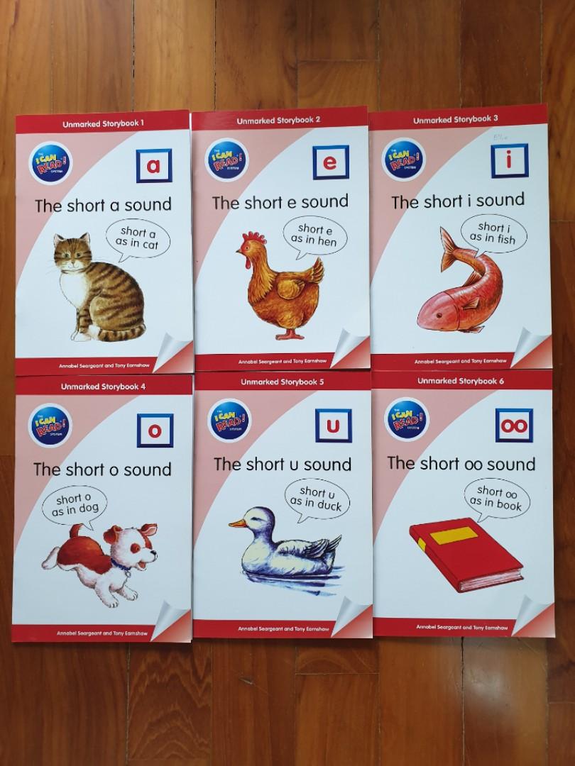 The "I can read" system - full set of phonics books, Hobbies & Toys ...