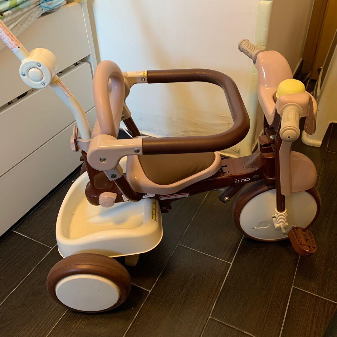 iimo 三輪車 tricycle, 兒童＆孕婦用品, 嬰兒玩具 - Carousell