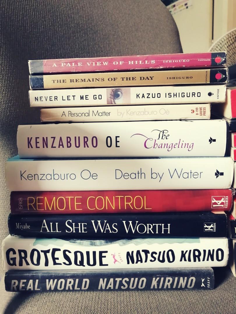Japanese Lit Japlit Japanese Authors, Hobbies & Toys, Books & Magazines ...