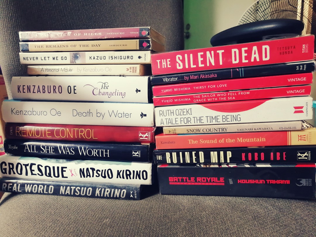 Japanese Lit Japlit Japanese Authors, Hobbies & Toys, Books & Magazines ...