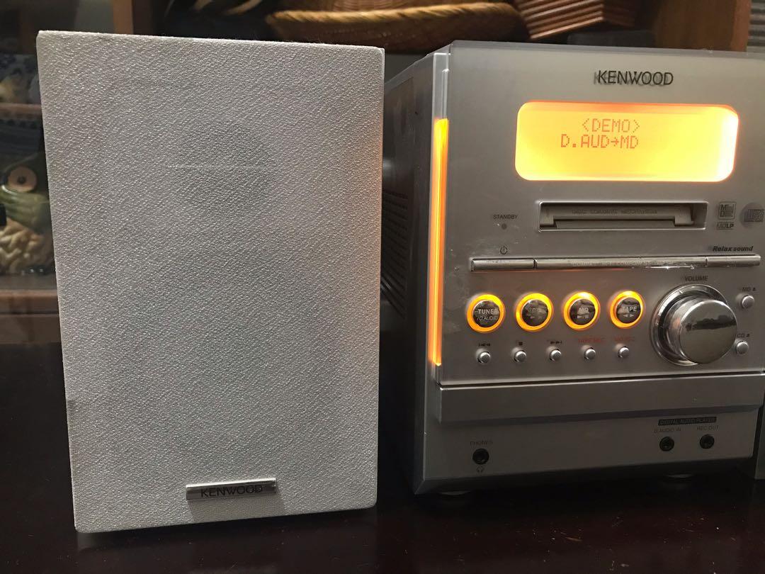 Kenwood Compact Hi-Fi Component System, Audio, Other Audio Equipment on ...
