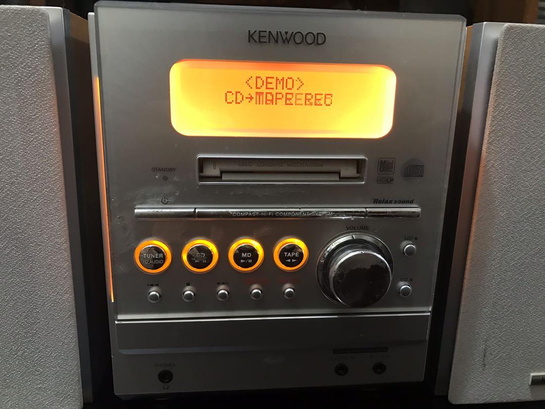 Kenwood Compact Hi-Fi Component System, Audio, Other Audio Equipment on ...