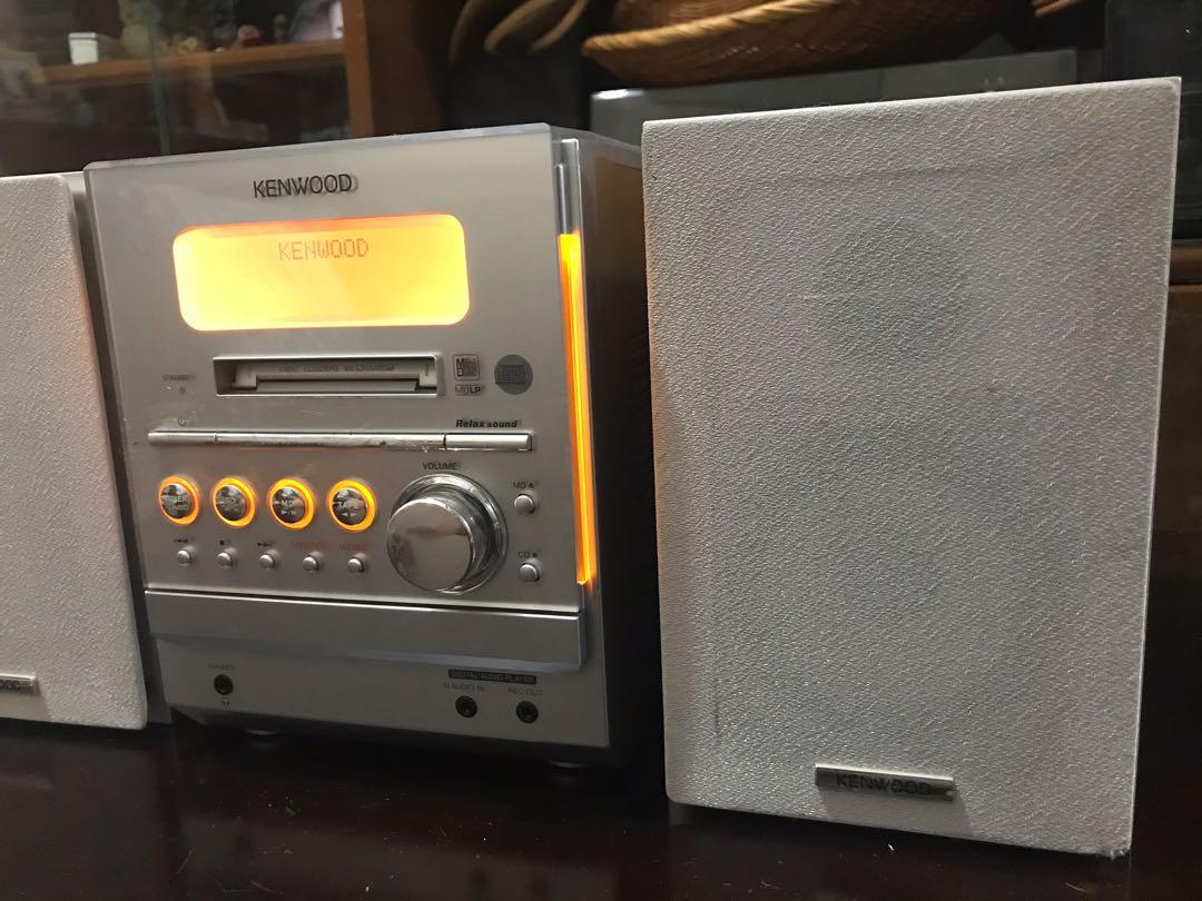 Kenwood Compact Hi-Fi Component System, Audio, Other Audio Equipment on ...