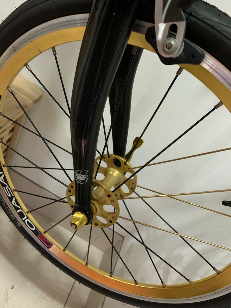 KHS Mini Velo P20-RA5 Shimano 105 20speeds, Sports Equipment, Bicycles ...