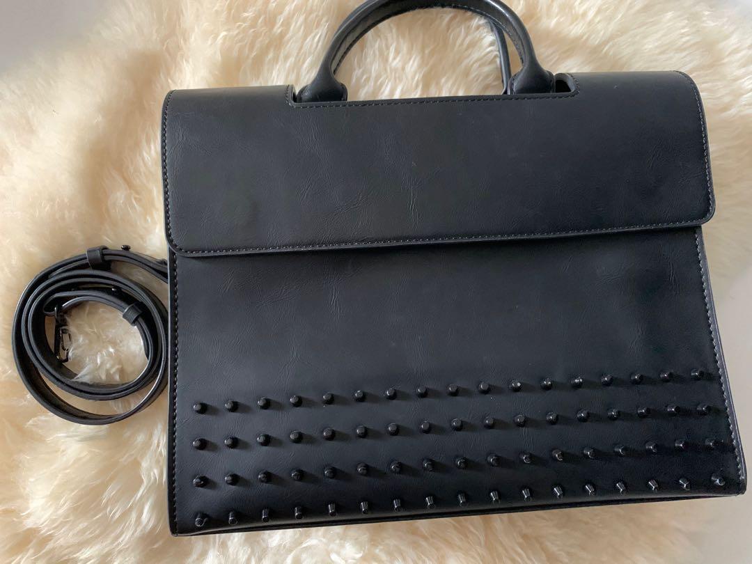 KWANI studs bag -, Women's Fashion, Bags & Wallets, Tote Bags on Carousell