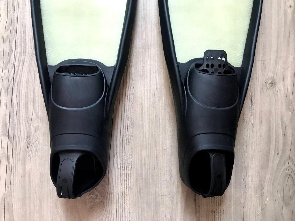 Leaderfins Ice Fins with Bag, Sports Equipment, Sports & Games, Water ...