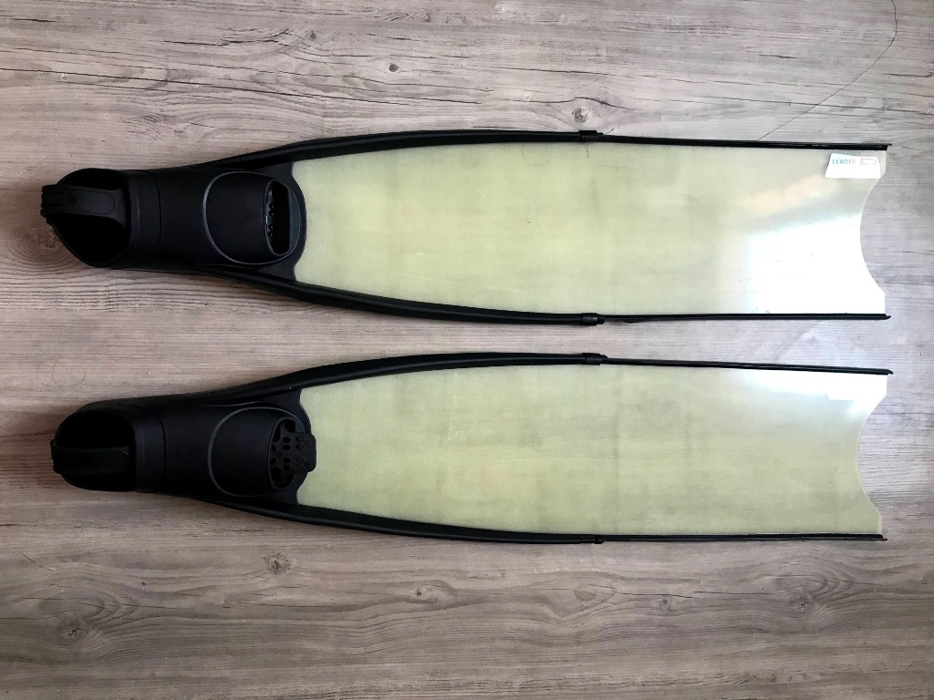 Leaderfins Ice Fins with Bag, Sports Equipment, Sports & Games, Water ...