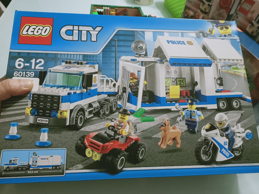LEGO City 60139 Mobile Command Center, Toys & Games, Bricks & Figurines ...