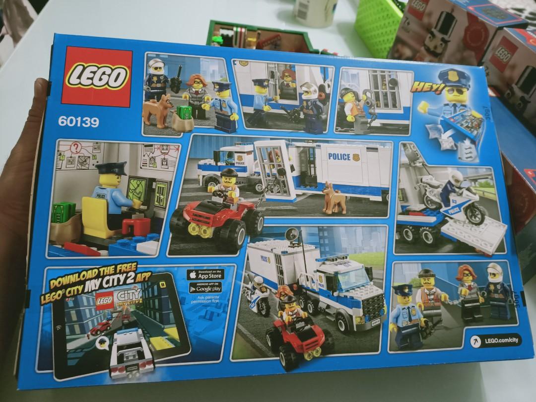 LEGO City 60139 Mobile Command Center, Toys & Games, Bricks & Figurines ...