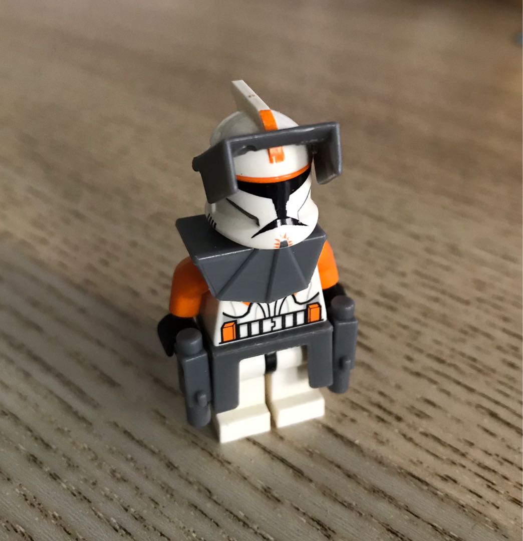 LEGO clone commander Cody, Toys & Games, Bricks & Figurines on Carousell