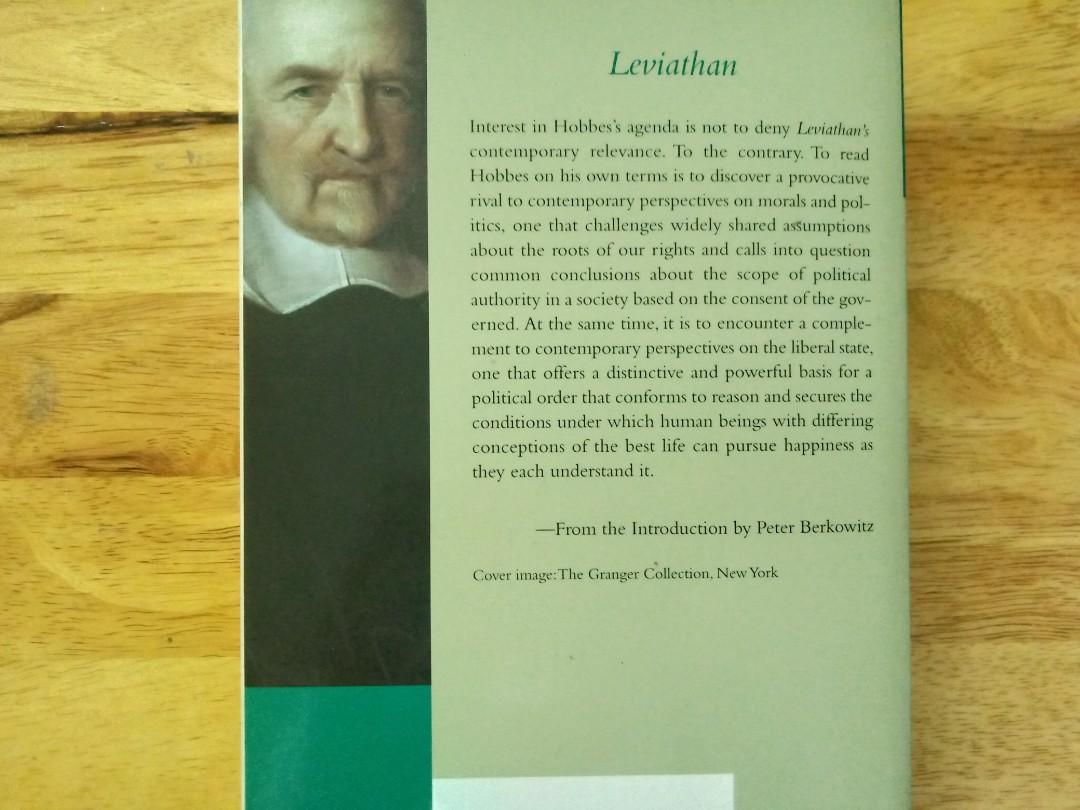 Leviathan by Thomas Hobbes, Hobbies & Toys, Books & Magazines, Children ...