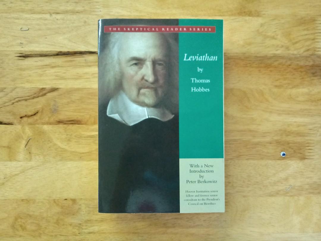 Leviathan by Thomas Hobbes, Hobbies & Toys, Books & Magazines, Children ...