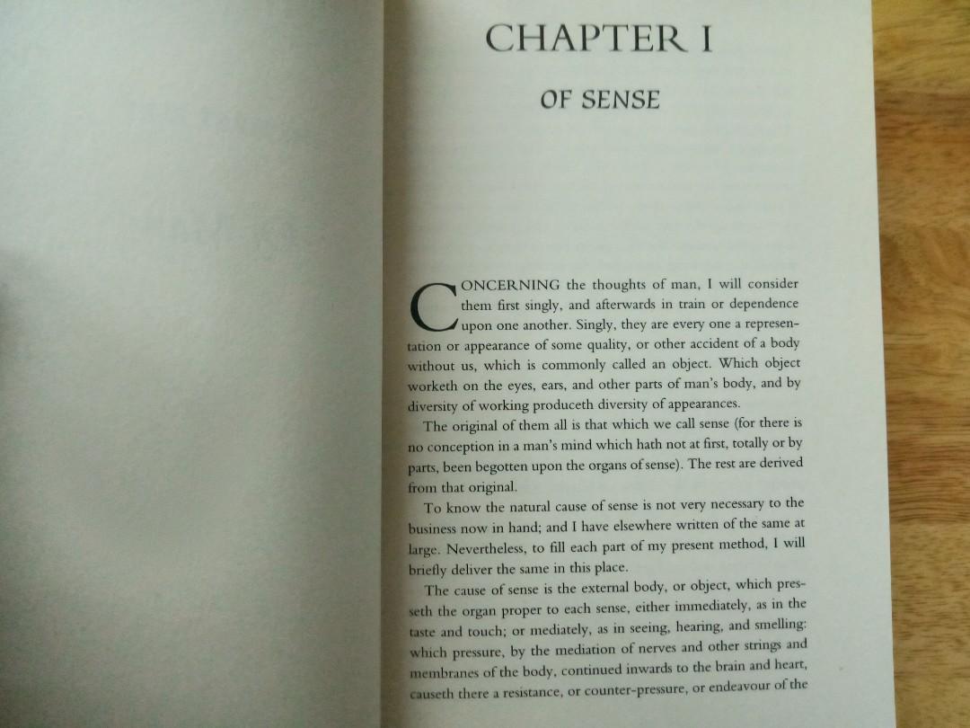 Leviathan by Thomas Hobbes, Hobbies & Toys, Books & Magazines, Children ...