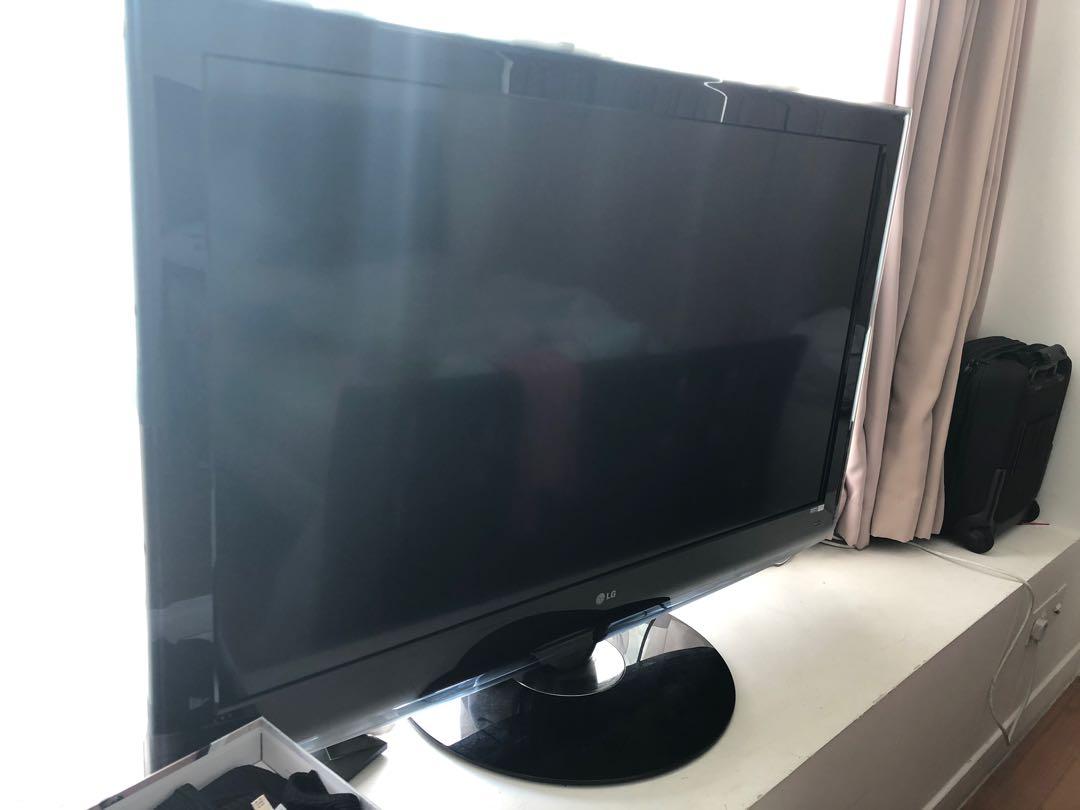 LG 52 inch Led/lcd tv, Home Appliances, TVs & Entertainment Systems on ...