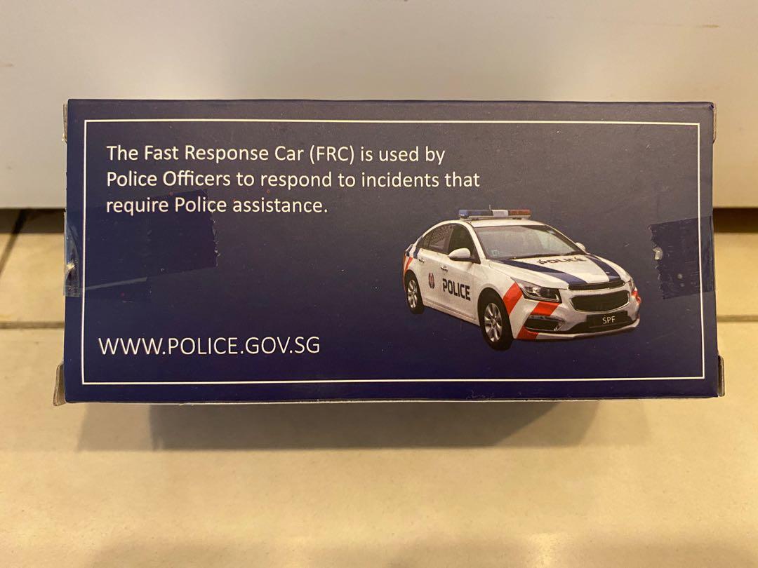 Limited Edition SPF Police Vehicle Models, Hobbies & Toys, Toys & Games ...