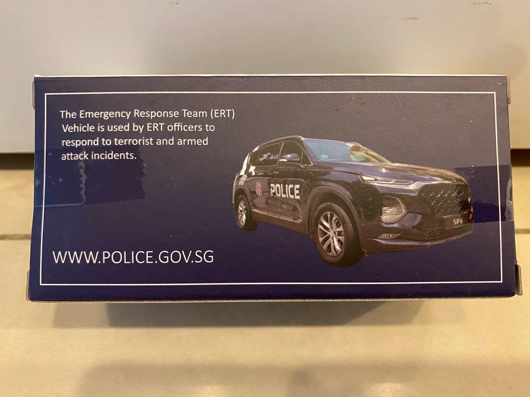 Limited Edition SPF Police Vehicle Models, Hobbies & Toys, Toys & Games ...