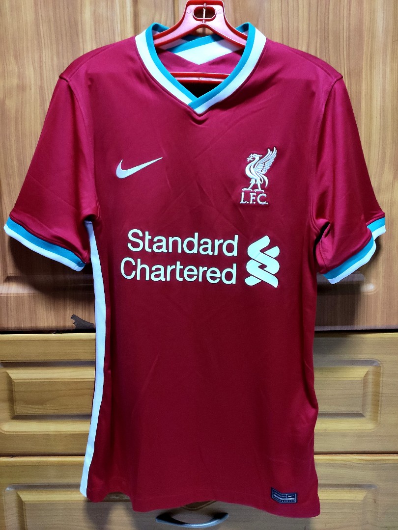 Liverpool Nike Home Jersey 2020/21, Sports, Sports Apparel on Carousell