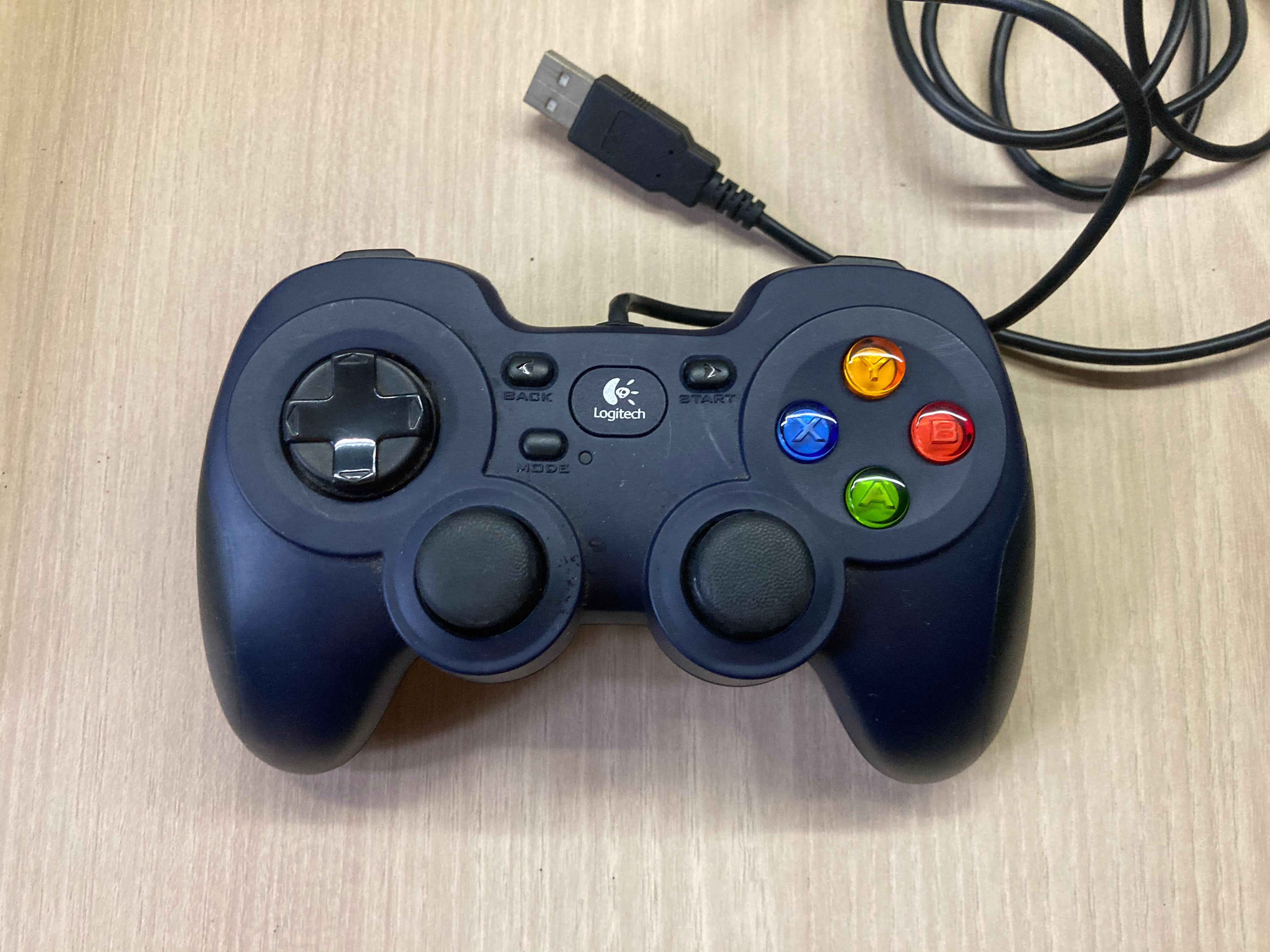 Logitech F310 controller, Toys & Games, Video Gaming, Gaming ...