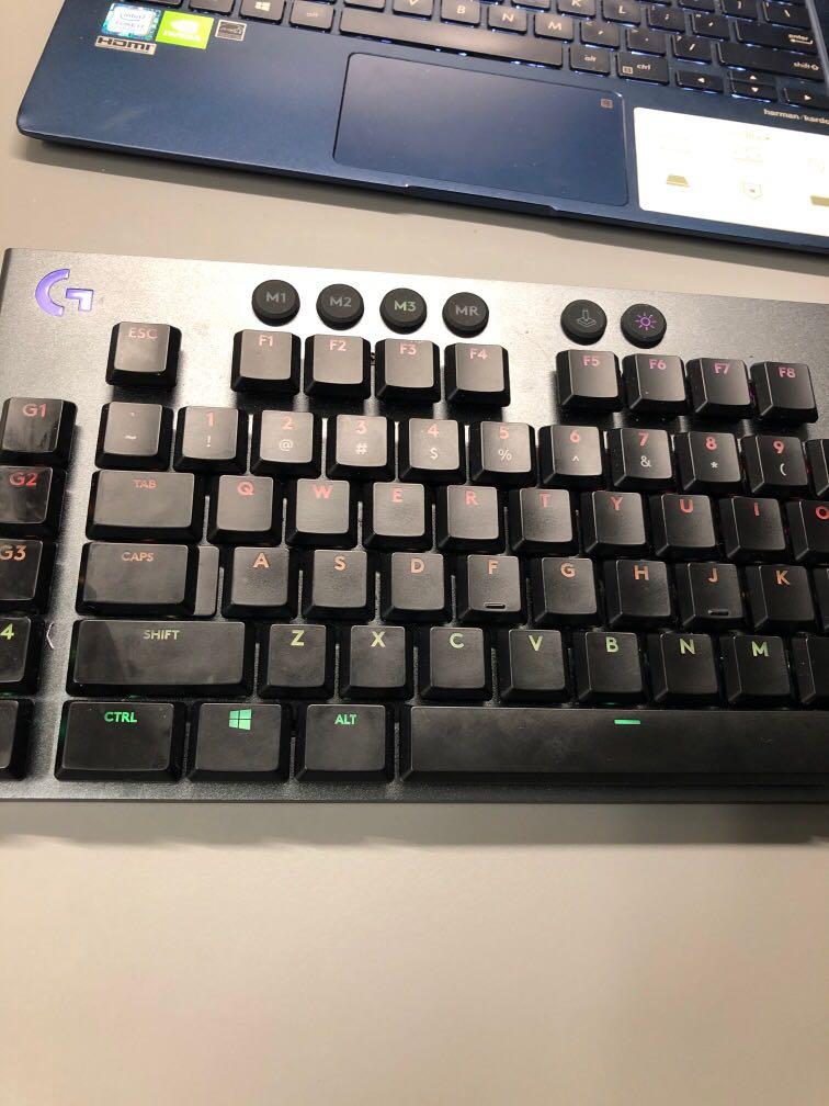 Logitech G815 Brown Switches Mechanical Keyboard, Computers & Tech ...