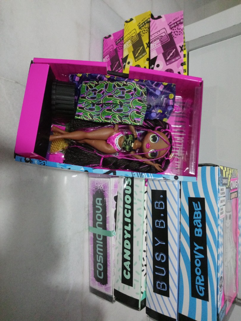 LOL OMG BOXES+DOLL, Hobbies & Toys, Toys & Games on Carousell