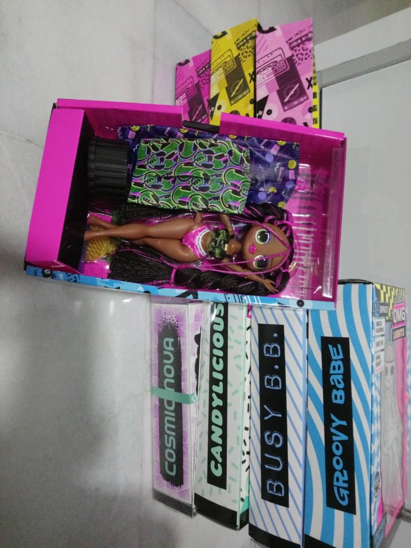 LOL OMG BOXES+DOLL, Hobbies & Toys, Toys & Games on Carousell