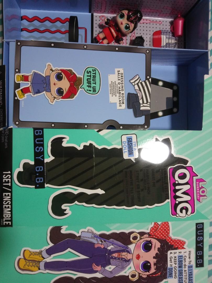 LOL OMG BOXES+DOLL, Hobbies & Toys, Toys & Games on Carousell