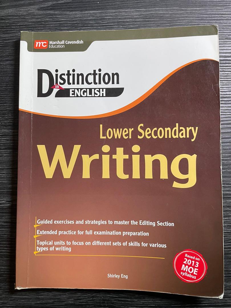 Lower Secondary English Writing Guide Book, Hobbies & Toys, Books ...