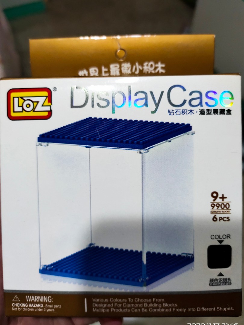 Loz block/Nanoblock display case, Toys & Games, Bricks & Figurines on ...