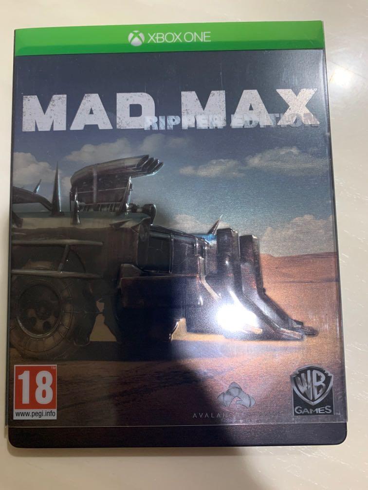 Mad max ripper edition, Video Gaming, Gaming Accessories, Game Gift ...