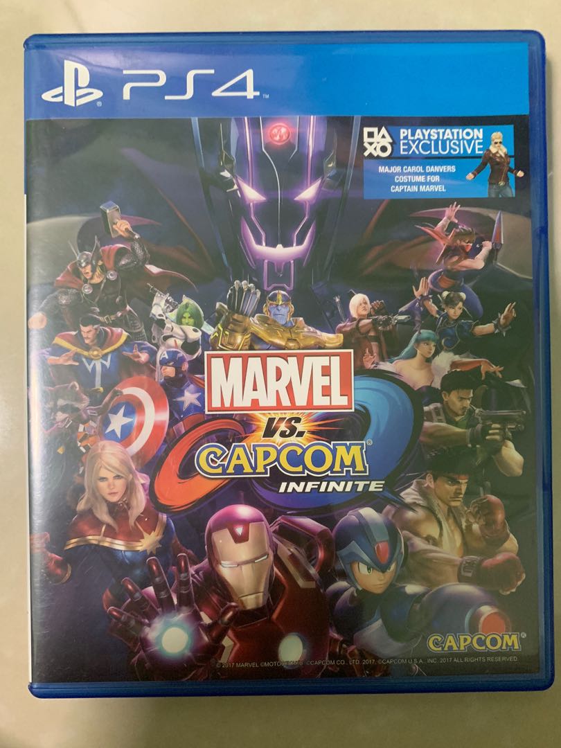 Marvel vs Capcom Infinite PS4, Video Gaming, Video Games, PlayStation ...
