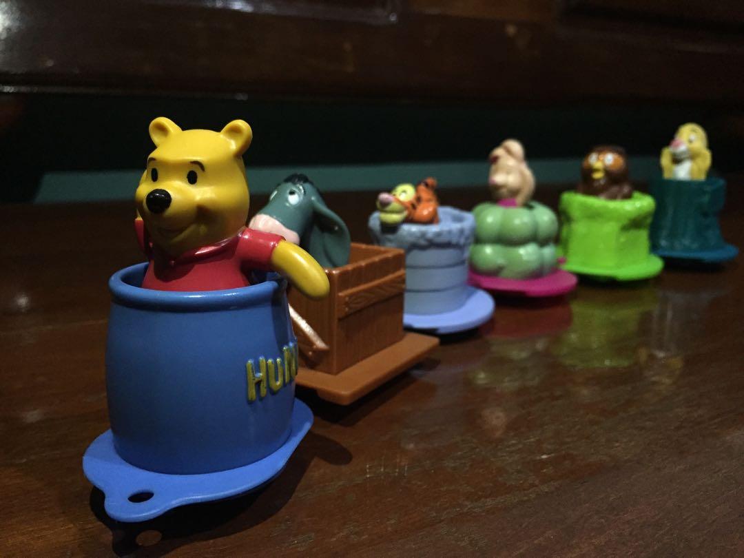 McDonald’s Winnie the Pooh Friendship Train 1999 Happy Meal Toy ...