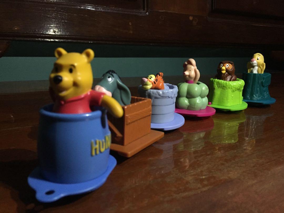 McDonald’s Winnie the Pooh Friendship Train 1999 Happy Meal Toy ...