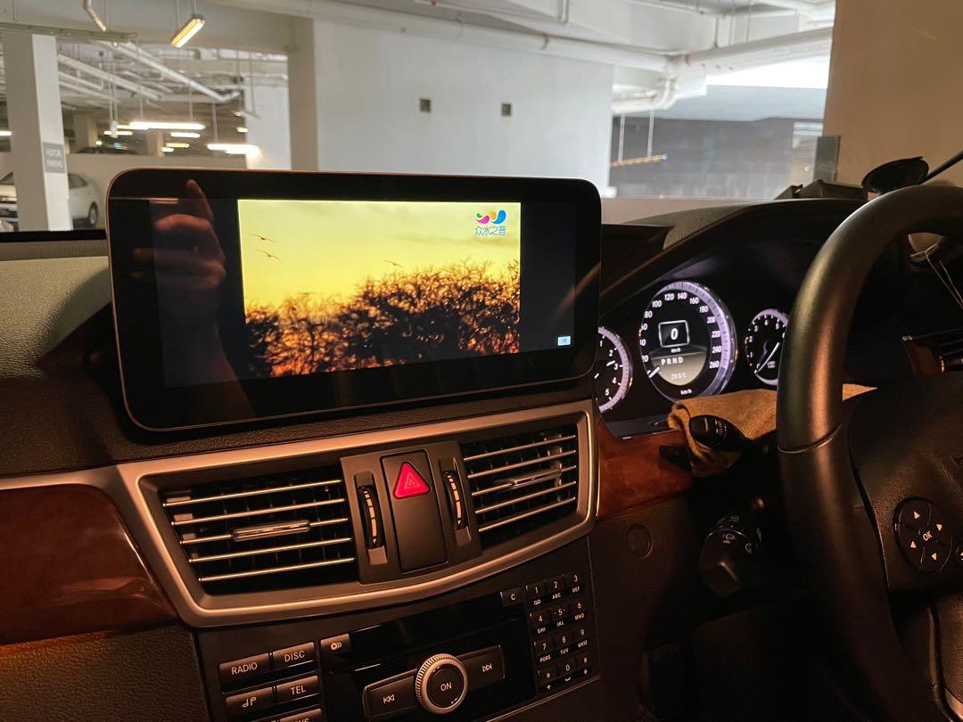 Mercedes W212 E200 E250 Android Player Installation, Car Accessories ...