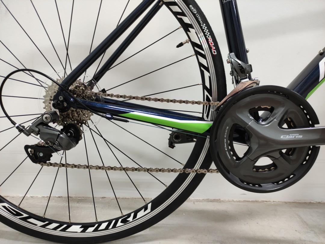 MERIDA Scultura 93 Road Bike, Sports Equipment, Bicycles & Parts ...